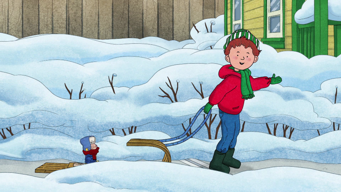 If You Give a Mouse a Cookie - E33 - Sledding Adventure | Knowledge Kids