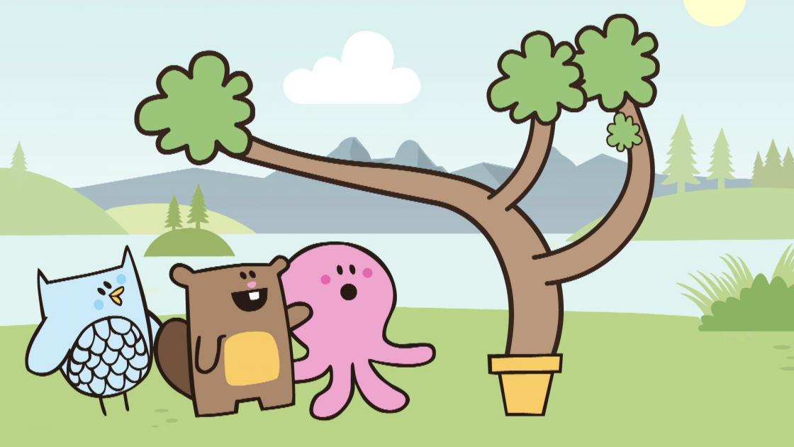 Knowledge Kids - S1E24 - What a Gardener! | Knowledge Kids