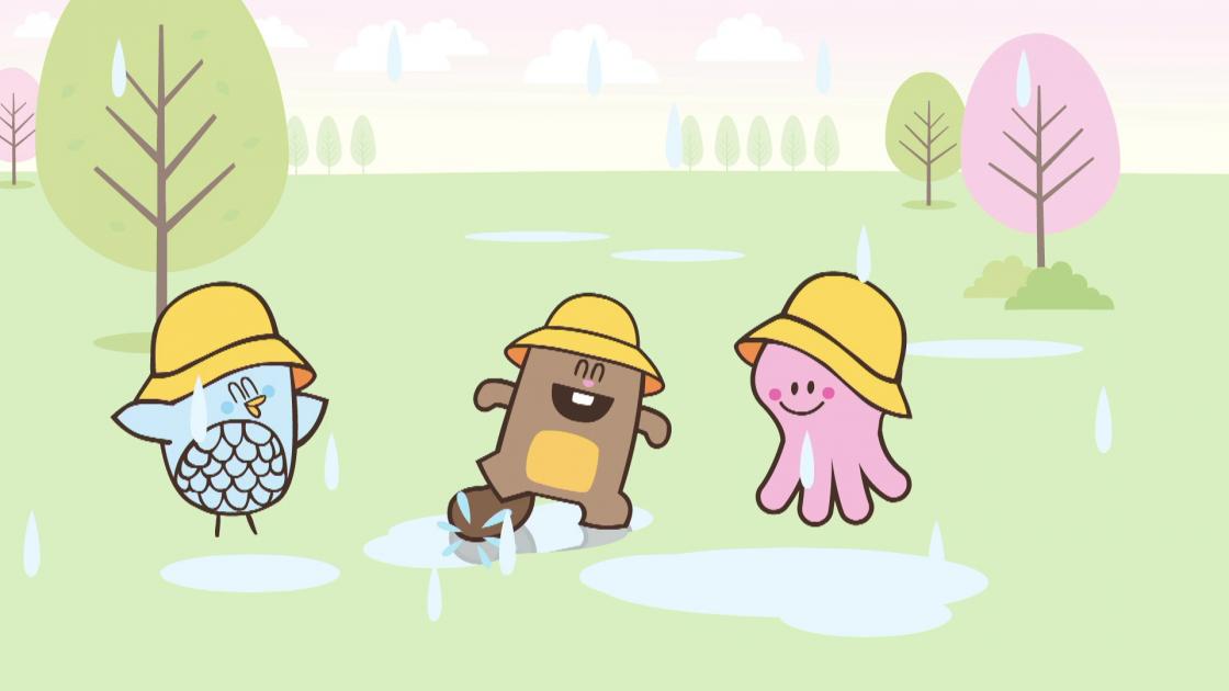 Knowledge Kids - S1E17 - Puddle Jumping Fun! | Knowledge Kids