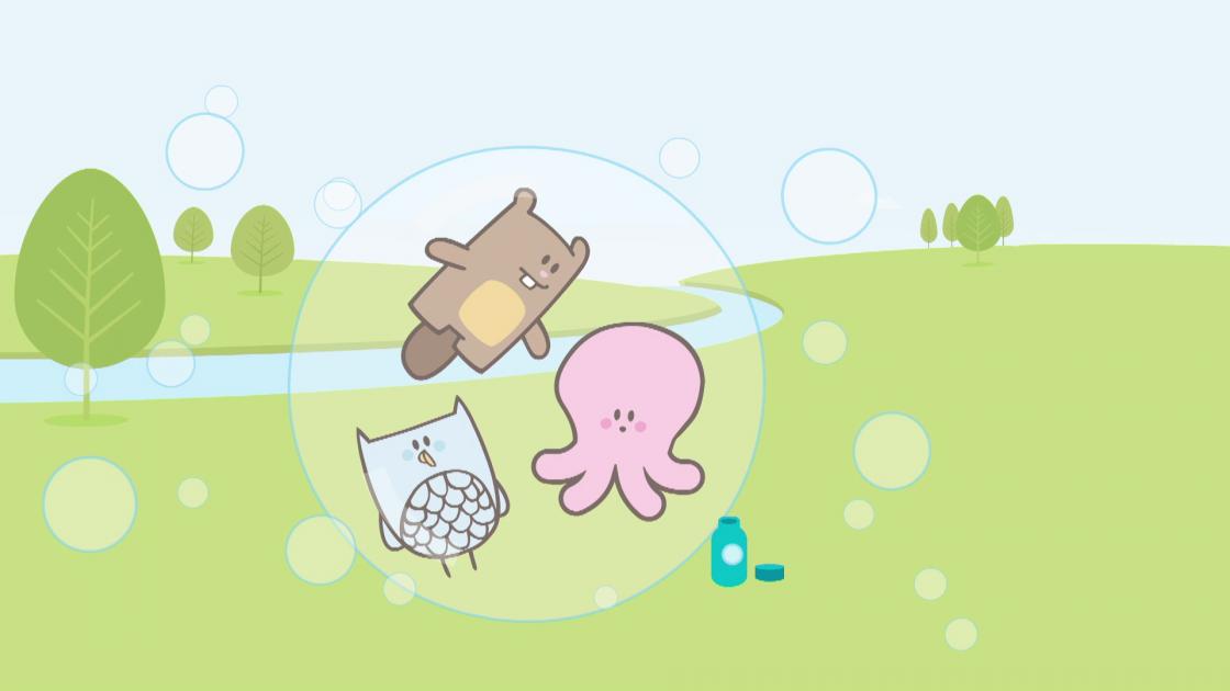 Knowledge Kids - S1E3 - Bubble Trouble | Knowledge Kids