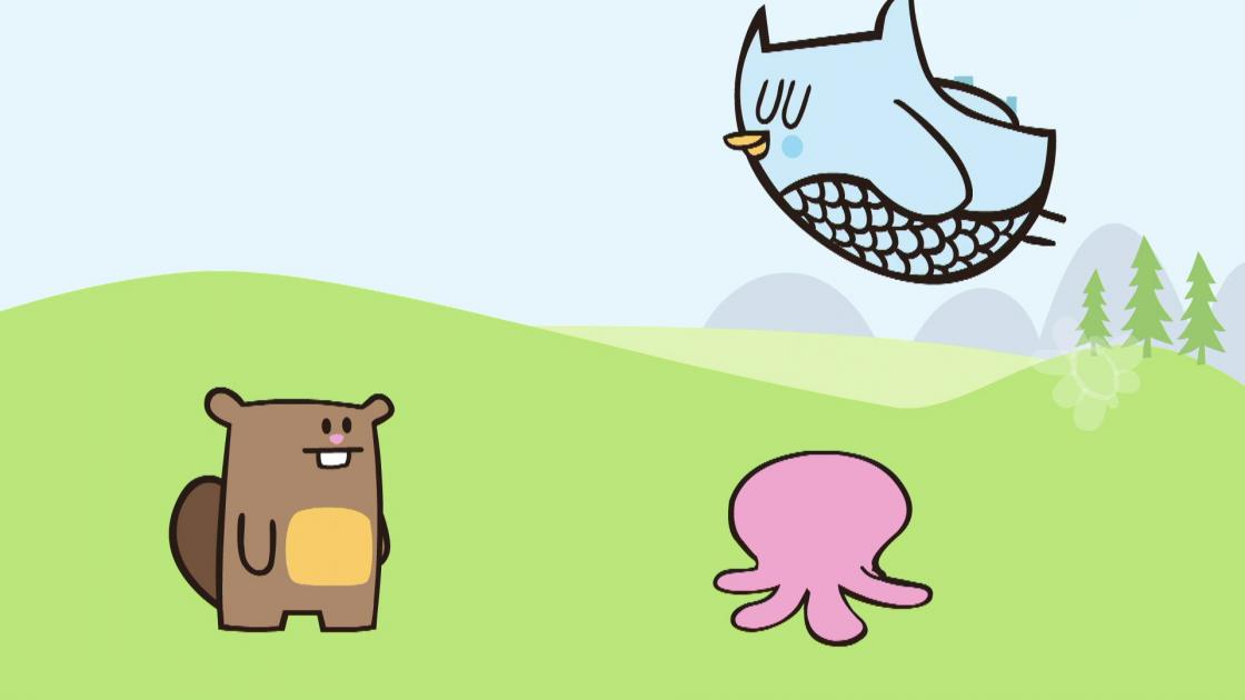 Knowledge Kids - S1E15 - Luna Loves to Loop | Knowledge Kids