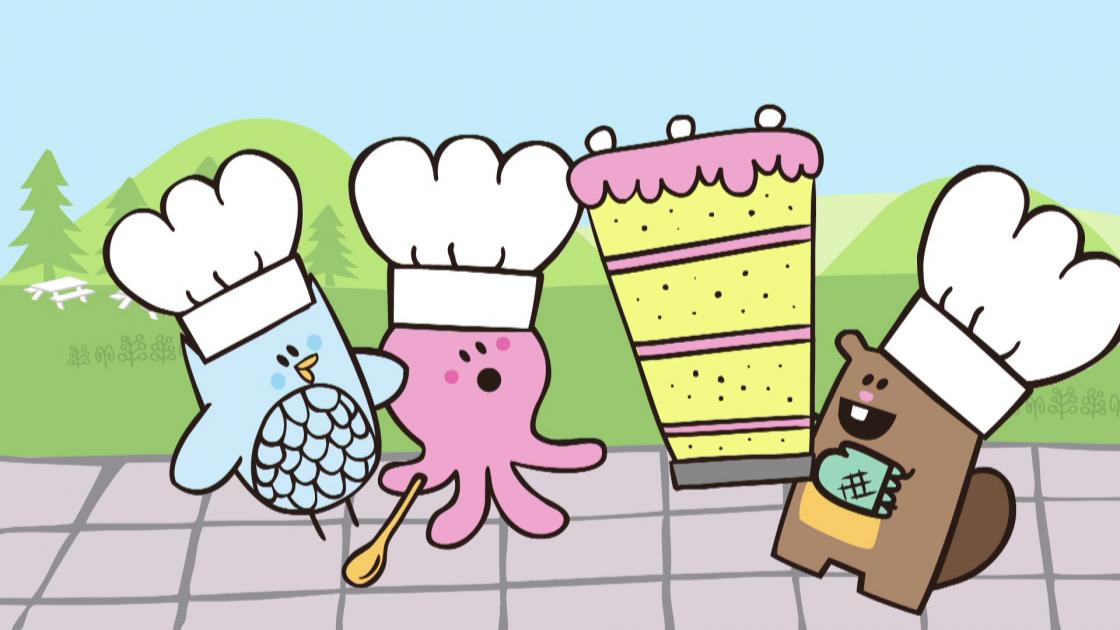 Knowledge Kids - S1E4 - Cake Anyone? | Knowledge Kids