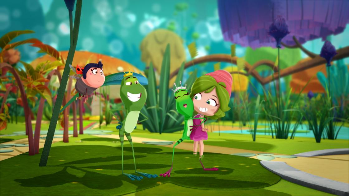 Lilybuds - E15 - Bucky's Band | Knowledge Kids