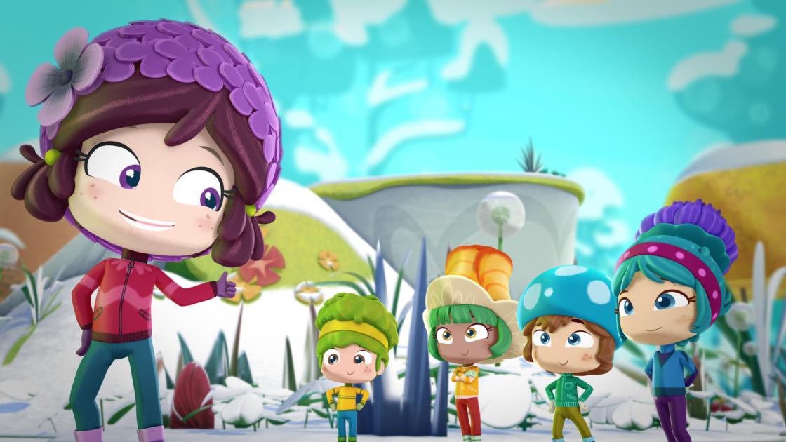 Lilybuds - E24 - Ellery Becomes a Star | Knowledge Kids