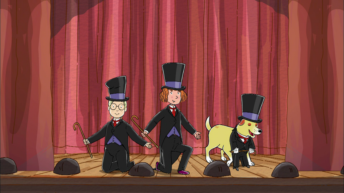 Martha Speaks - S1E24 - Alice Twinkle Toes/Martha Fails the Course ...