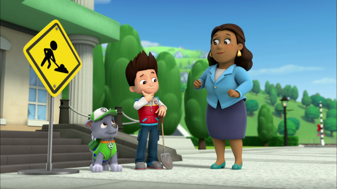 Paw Patrol - S1E112 - Pups Get a Rubble/Pups Save Wally | Knowledge Kids