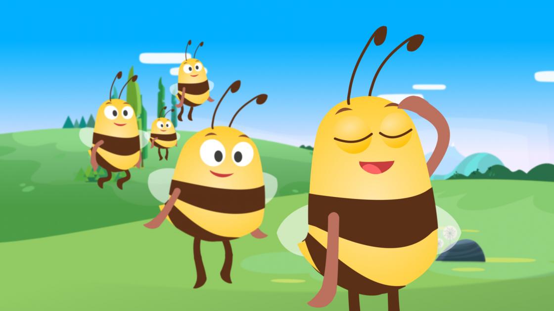 Ping and Friends - E21 - Busy Bees | Knowledge Kids
