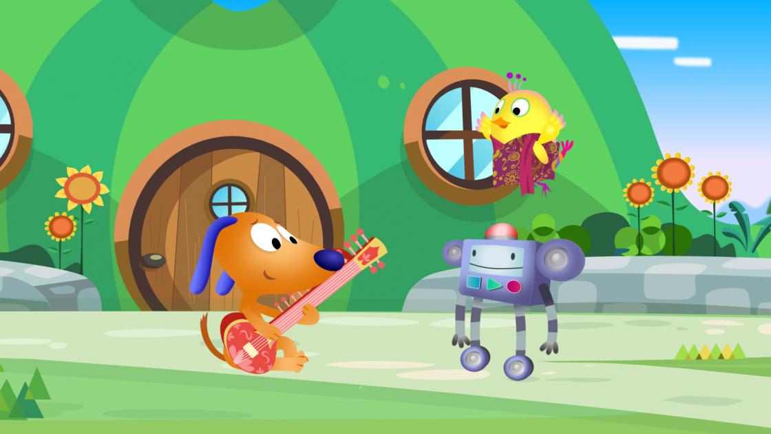 Ping and Friends - E22 - Give It All Away | Knowledge Kids