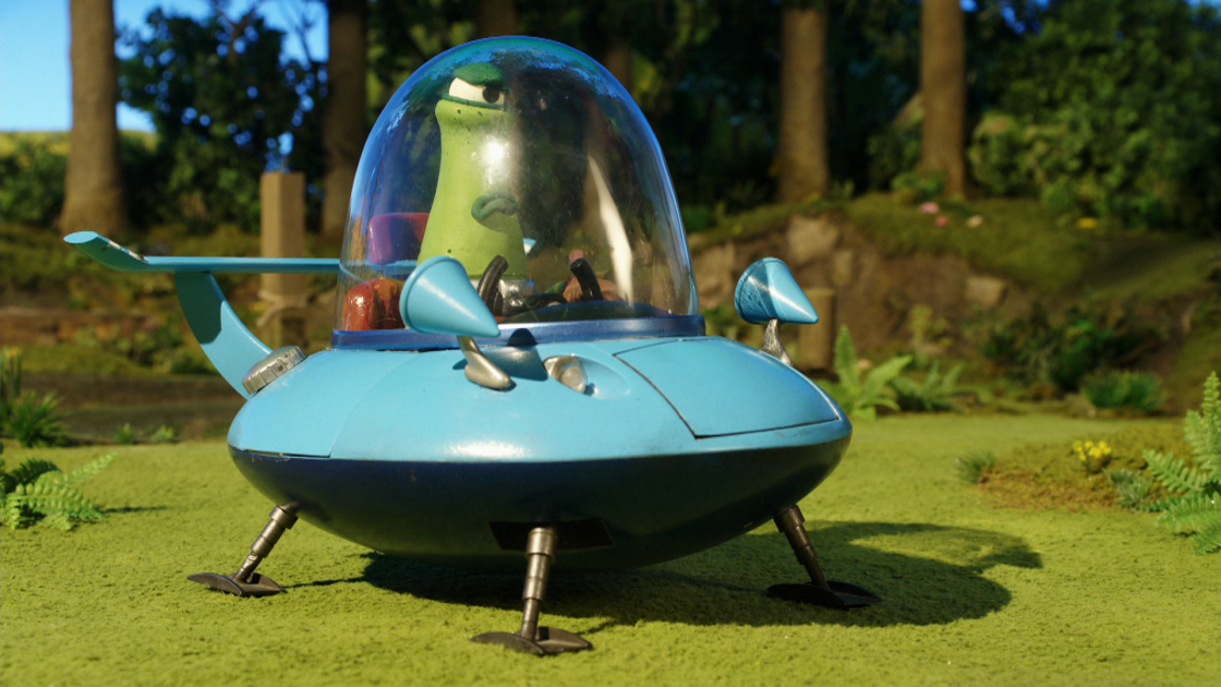 Shaun the Sheep - S4E2 - Caught Short Alien | Knowledge Kids