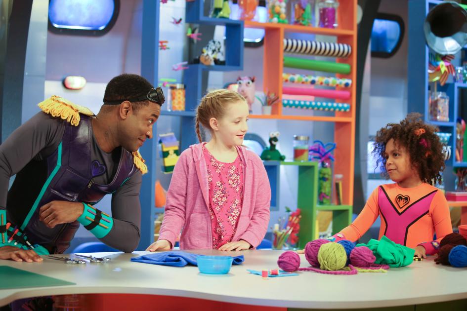 Super Mighty Makers - E5 - Tote-ally Awesome Tote | Knowledge Kids